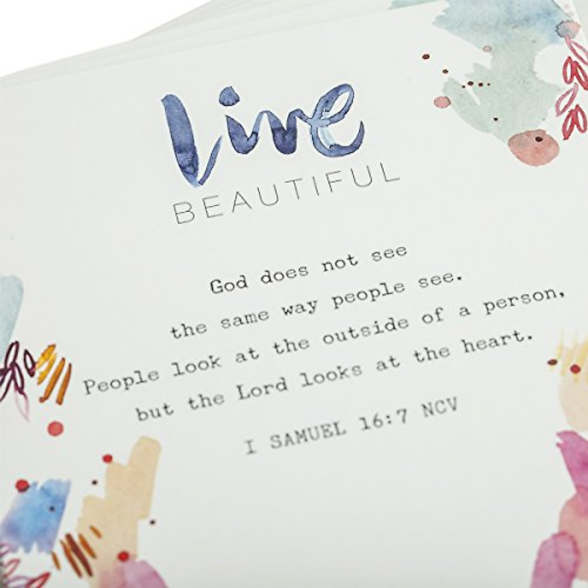 Scripture Memory Cards - Sadie Robertson - Live Mighty