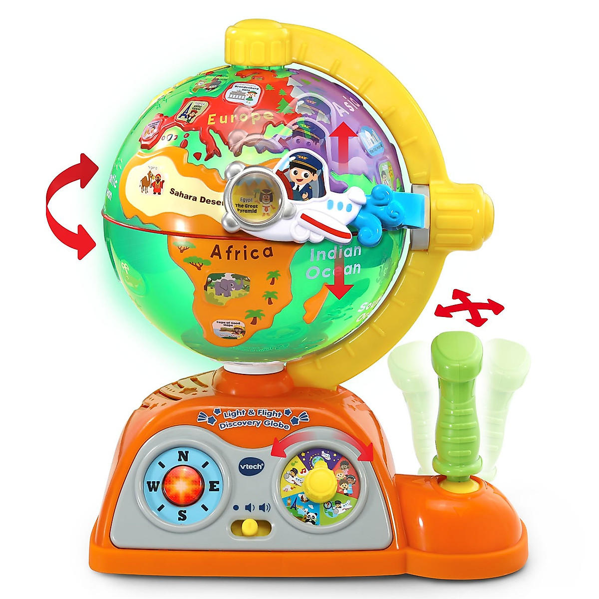 VTech Light and Flight Discovery Globe