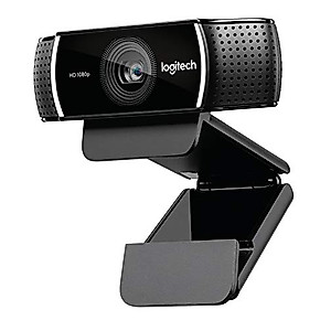 Logitech 1080p Pro Stream Webcam for HD Video Streaming and Recording at 1080p 30FPS