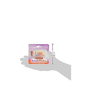 The Doctor's BrushPicks Interdental Toothpicks, 120 count. (Pack of 11)