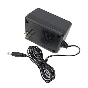 Pukido H AC Adapter Power Supply for Sega Genesis & 3 Gamegear Console - (Plug Type: US)