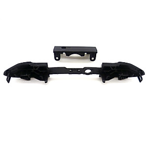 Lb Rb Bumper Button Home Guide Surround Replacement Compatible with Xbox Series S Controller Black (2pcs)