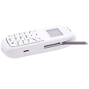 Smallest Mobile Phone L8Star BM70 Tiny Mini Mobile White Unlocked