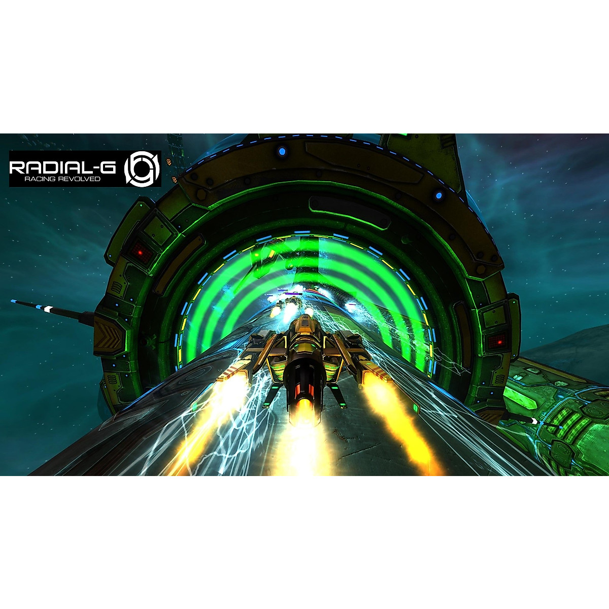 Radial-G: Racing Revolved (PSVR/PS4)