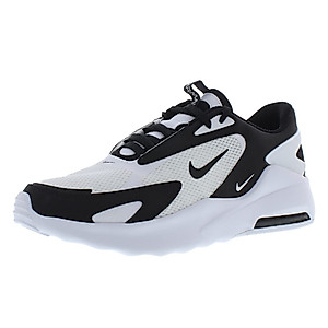 NIKE Women's Race Gymnastics Shoes, White Black White, 10