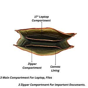 URBAN DEZIRE Men's Leather Vintage Roll On Laptop Backpack Rucksack knapsack college bag