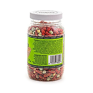 Fluker's Buffet Blend Adult Bearded Dragon Veggie Variety Diet, 4.5 oz (76042)