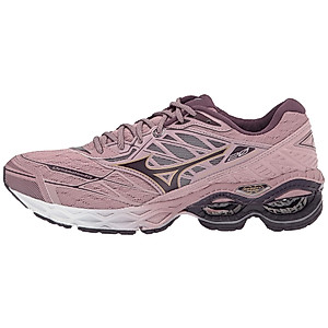 Mizuno Women's Wave Creation 20, Woodrose/Plum Perfect, 9