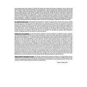 Hubbell Industrial CAGB LED Emergency Exit Sign, Black