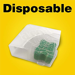 d-Con Disposable Corner Fit Mouse Bait Station, 0.5 Oz (Pack of 3)