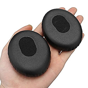 CRUVURBI Replacement Earpads Ear Cushions for Bose Quiet Comfort 3 QC3 OE OE1 ON Ear Headphones Ear Cover Sponge Sleeve