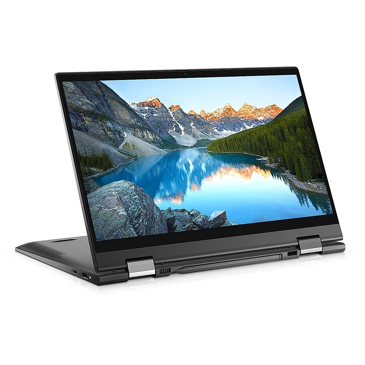 Dell Inspiron 7306 Home & Business 2-in-1 Laptop (i7-1165G7 DIMM-Core, 16GB RAM, 512GB SSD, Intel Iris Xe, 13.3" Touch 4K Ultra HD (3840x2160), Active Pen, Fingerprint, Win 10 Home) (Renewed)