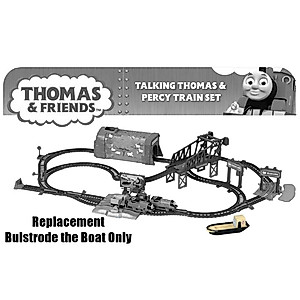 Fisher-Price Replacement Parts for Thomas and Friends Train Set - GLK80 ~ Talking Thomas and Percy Train Set ~ Replacement Bulstrode The Boat