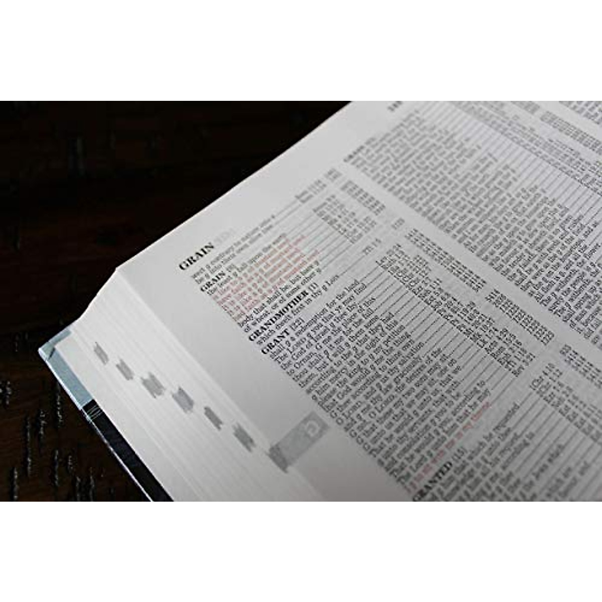 The New Strong's Expanded Exhaustive Concordance of the Bible