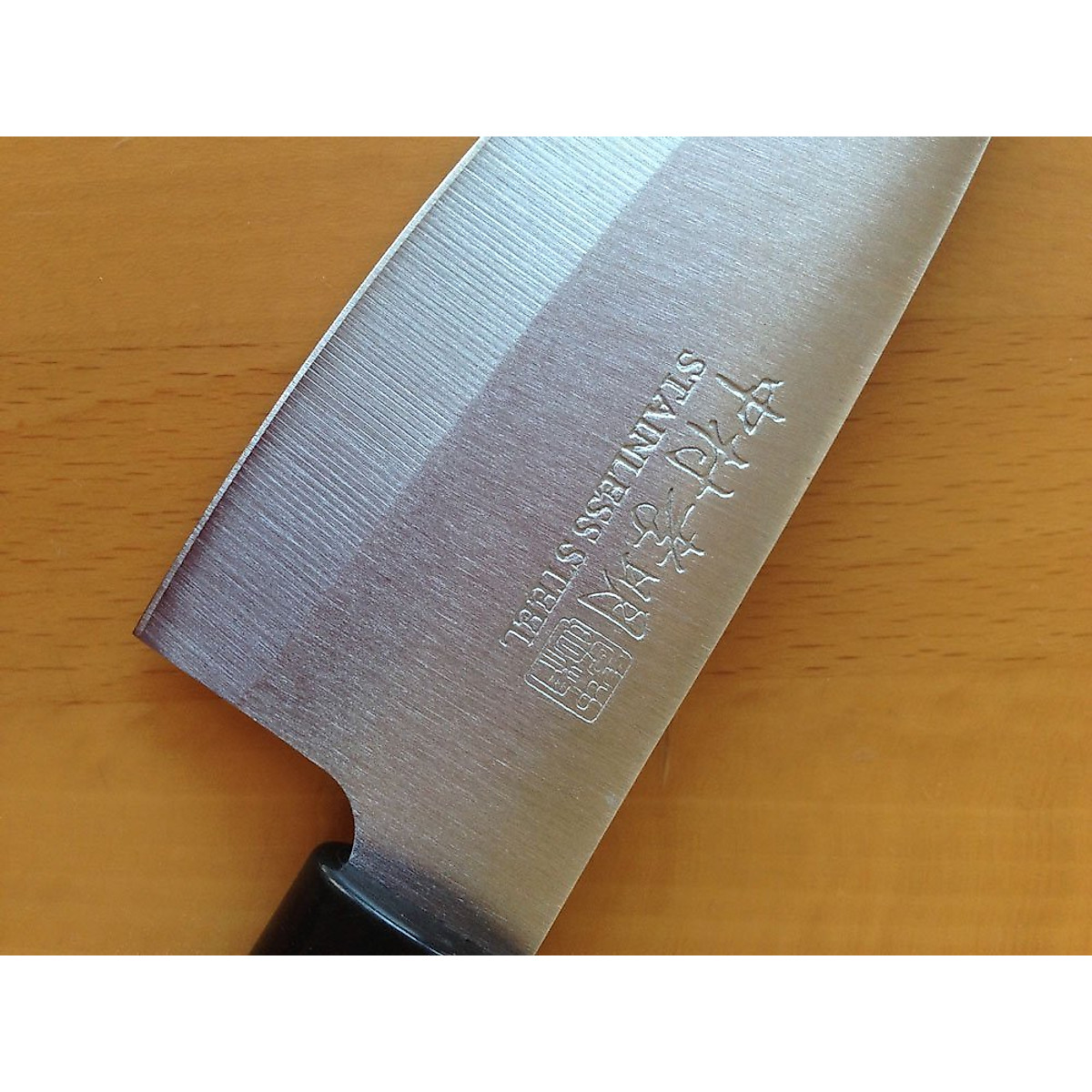 Japanese Kitchen Knife Set of 5 (Wooden Box Case) Mr. Takaaki Nakamura