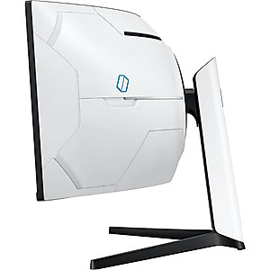 SAMSUNG 49" Odyssey Neo G9 Series G95NA 4K UHD Curved Gaming Monitor, 240Hz, 1ms, Mini LED Display, G-Sync and FreeSync Premium Pro, LS49AG952NNXZA, White & Black