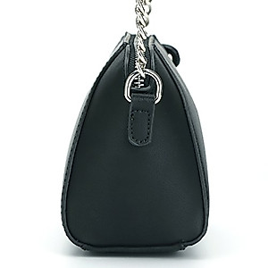 DAVIDJONES Faux Leather Hobo Purse and Wallet set for women Small Chain Crossbody Bags for Girls Bundle