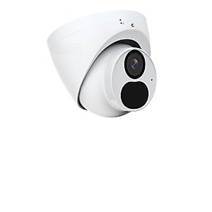 Hiseeu [ 121°Wide View Angle 4K PoE Security Camera,8MP IP Security Camera IP67 Waterproof,Dome Security Camera Outdoor,H.265+ 100ft Night Vision, Work w/PoE NVR Home Surveillance System