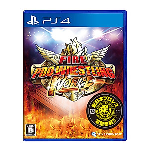 Spike Chunsoft Fire Pro Wrestling World SONY PS4 PLAYSTATION 4 JAPANESE VERSION