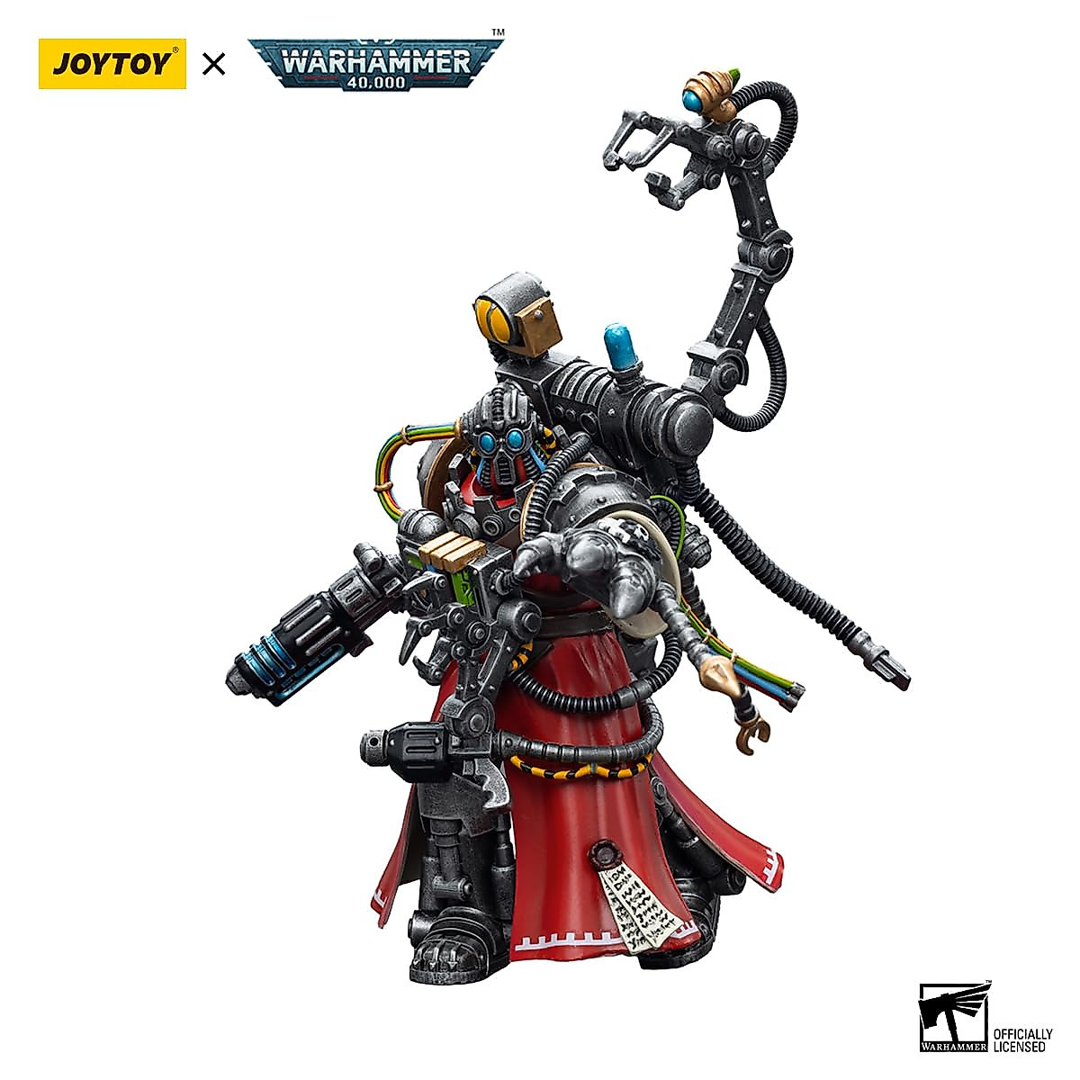 Joytoy Warhammer 40K Mecha 1/18 Action Figures Mecha Adeptus Mechanicus Cybernetica Datasmith