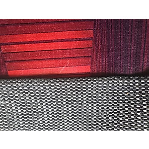 3D Vortex Rug, 3D Illusion Rug, Red Rectangular Illusion Rug, Vortex Illusion Carpet, 3D Effect, Optical Illusion (47”x70”)=120x180cm