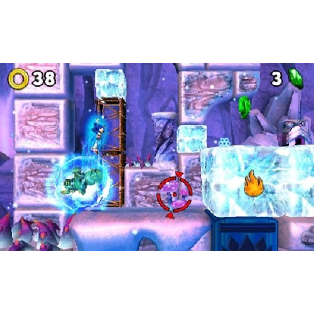Sonic Boom: Fire & Ice (Nintendo 3DS)