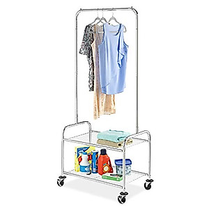 Whitmor Commercial Laundry Butler, Chrome