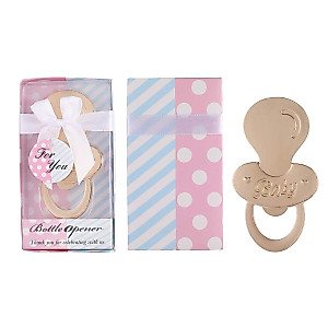 24 Pack Bottle Opener Gender Reveal Party Favor for Guest,Boy or Girl Gender Reveal Party Decorations, Baby Shower Favors, Gender Reveal Party Souvenir Supplies (Blue and Pink, 24)