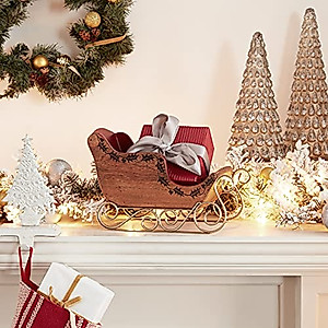 Lenox 887114 Holiday Sleigh Serving CenterPiece