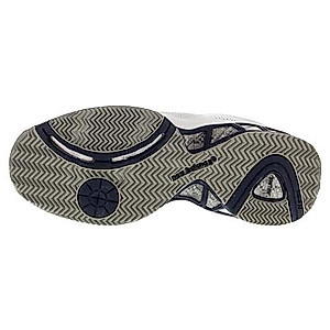 New Balance Men's MC806 Tennis Shoe,White,12 4E US