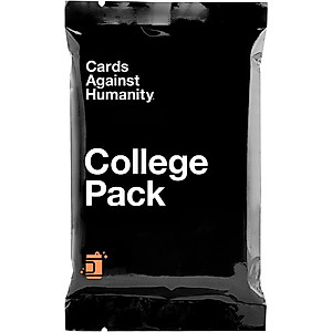 Cards Against Humanity: College Pack • Mini expansion • Includes a special poster