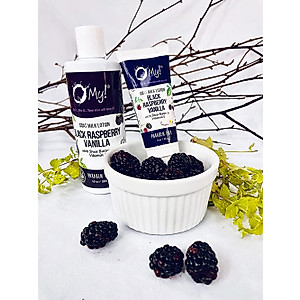 O My! Goat Milk Lotion | Made with Farm-Fresh Goat Milk | Shea Butter and Vit E | Free of Parabens & More | Handcrafted in USA