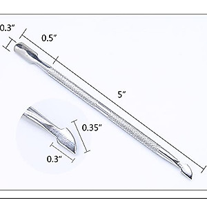 Pollen Scrapers Kit Cleaning Kit include 10Pcs Scraper (Pollen Scraper 1)