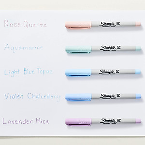 Sharpie Mystic Gems Ultra-Fine Point Permenant Marker 5/Pkg-2136730