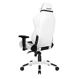 AKRacing Masters Series Premium Gaming Chair with High Backrest, Recliner, Swivel, Tilt, Rocker and Seat Height Adjustment Mechanisms with 5/10 Warranty