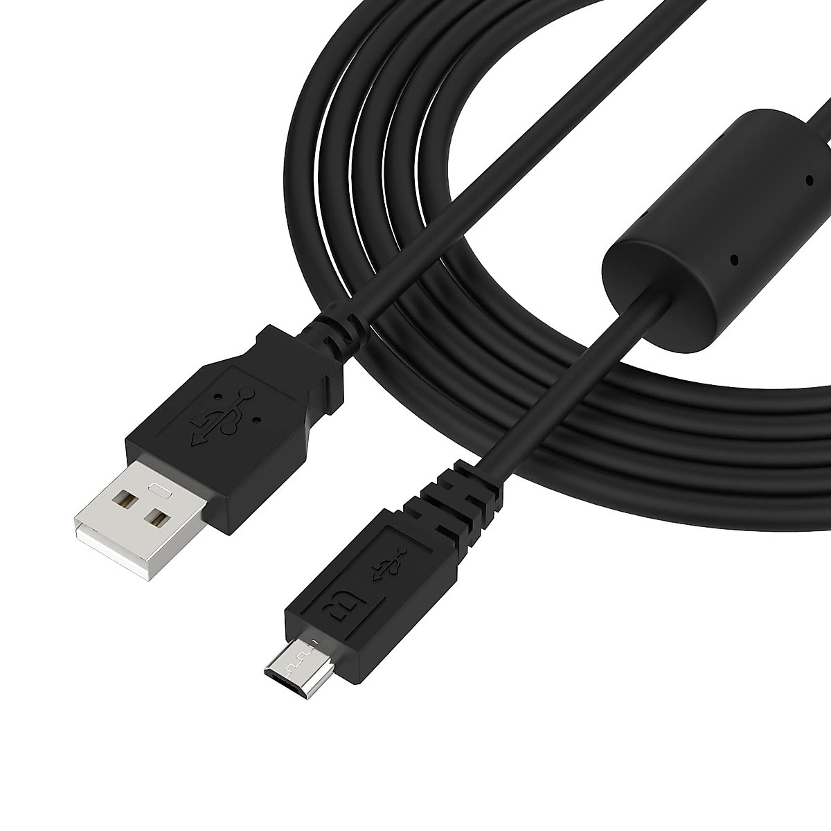 Toeasor Replacement Micro USB Interface Cable IFC-600PCU Charging Date Sync Cord Compatible with PowerShot G7X Mark II, G9 X, G9 X Mark II, SX620 HS, SX720 HS, SX730 HS, EOS M5, EOS M6