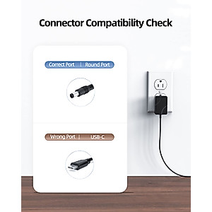 24V Charger Replacement for Legiral Le3 Le6 Le9 Le11 Massage Gun AC Adapter Power Cord Supply