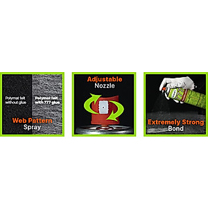Pool Table Glue: 1 CAN Cloth Installation Glue Polymat 777 Professional Grade