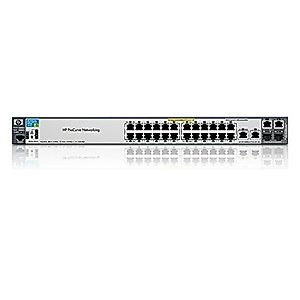 HP J9138A Procurve 2520-24 Poe Switch w/Mounts - J9138-6900?Çï1