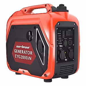 Cartman 2000W Portable Inverter Generator: Super Quiet Power Backup for Home, Camping, and Emergencies - Gas Powered, EPA Compliant