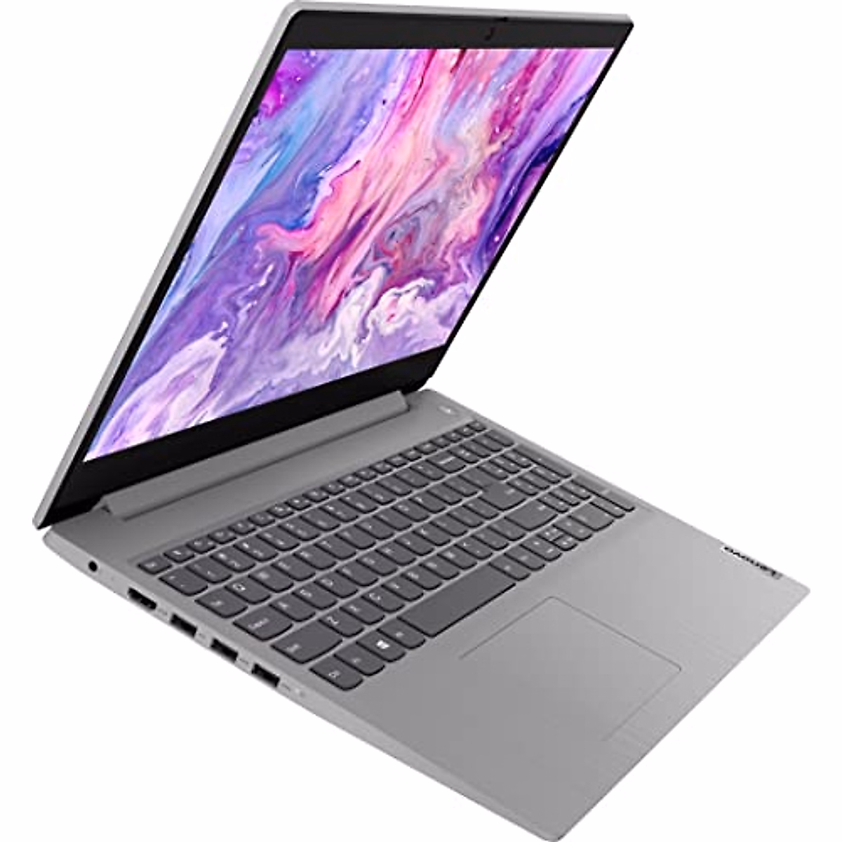 Lenovo 2022 Newest Ideapad 3i 15.6" HD Touchscreen Laptop, 11th Gen Intel Core i3-1115G4 Processor, 12GB DDR4 RAM, 512GB PCIE SSD, Webcam, Wi-Fi 5, Bluetooth, Stylus Pen, Win 11 Home, Platinum Grey