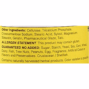 MASON NATURAL Magnesium & Vitamin D3 with Turmeric - Healthy Heart and Nervous System, Strengthens Bones and Muscles, Improved Joint Health, 60 Tablets
