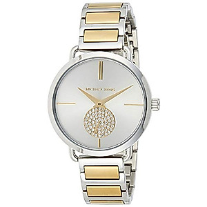 Michael Kors Women's MK3679 Analog Display Analog Quartz Silver Watch