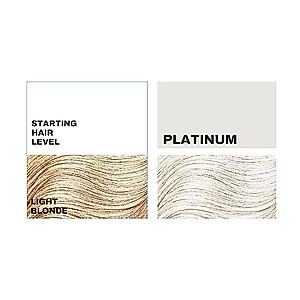 Keracolor Color + Treatment PLATINUM - Highly Pigmented Semi-Permanent Color Masque for Vibrant, Hydrated Hair, 11 Fl Oz