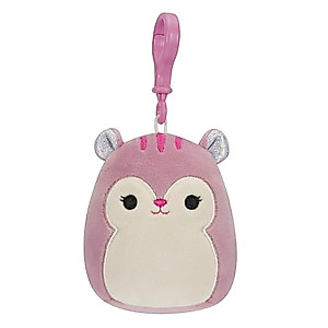 Squishmallows Original 3.5-Inch Clip-On Plush 5-Pack - Ultrasoft Official Jazwares Plush - Amazon Exclusive