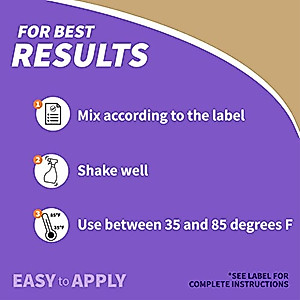 Bonide Repels-All Animal Repellent, 128 oz Concentrate for Outdoor Pest Control, Deter Deer from Garden, People & Pet Safe