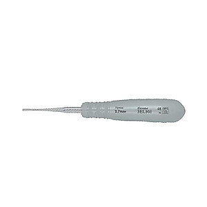 Osung Dental Elevator With Plastic handle, E 301. 2.7mm tip - 3EL301