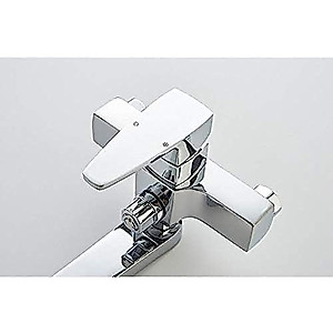 Kitchen Taps Classic Bathtub Faucet Bathing Shower Bathroom Wall Mounted Bath Faucet Set Mixer Hot And Cold Water Single Handle