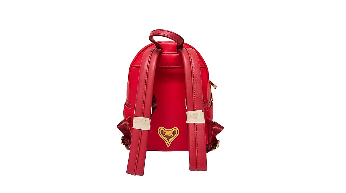 Loungefly Exclusive: Aladdin Jasmine & Snake Jafar Mini Backpack