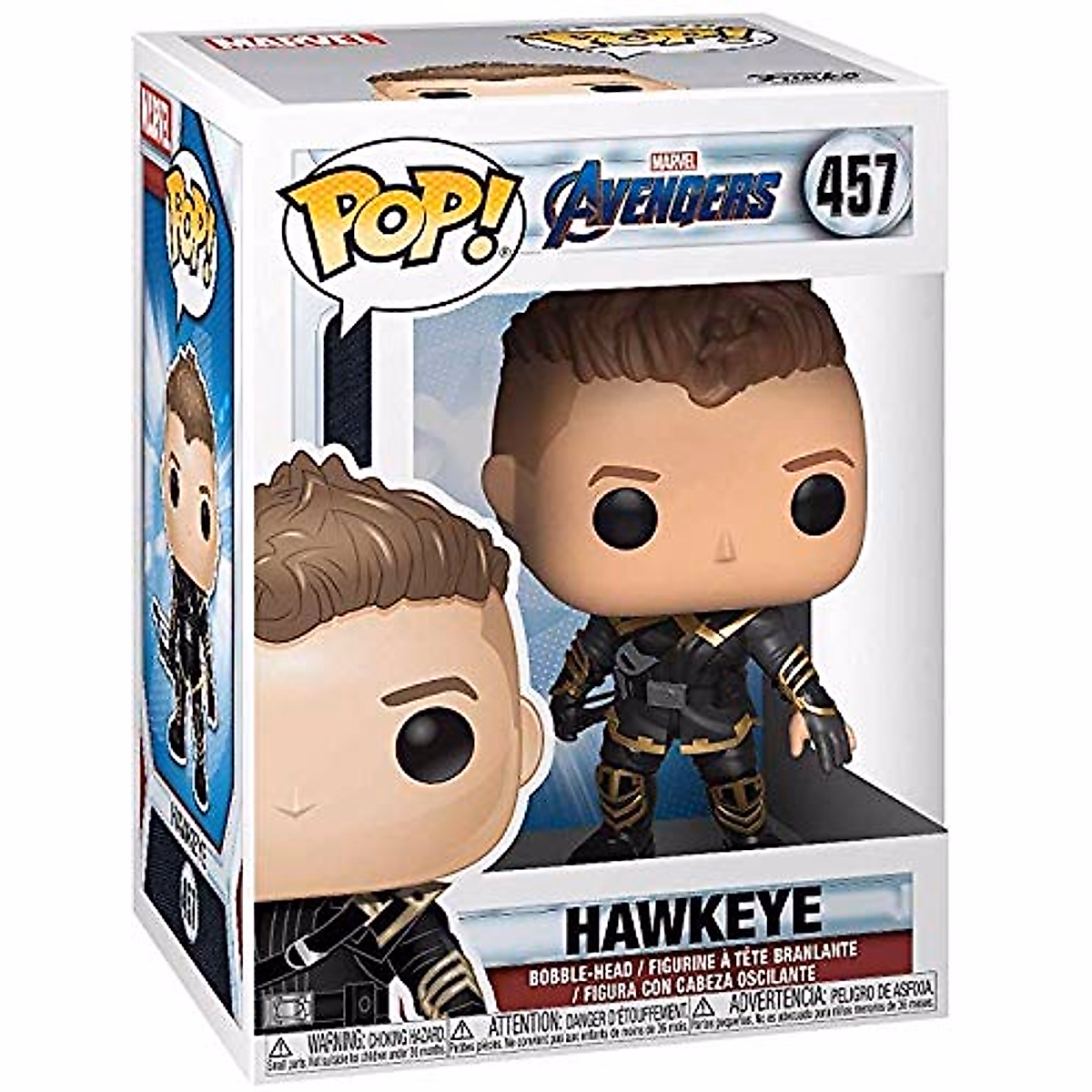 Marvel: Avengers Endgame - Hawkeye (Ronin) Funko Pop! Vinyl Figure (Includes Compatible Pop Box Protector Case)